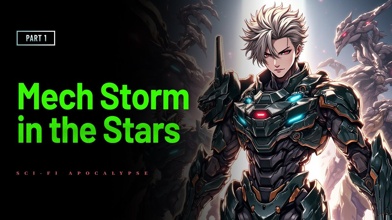 Mech Storm in the Stars，#anime #comics #novel - YouTube
