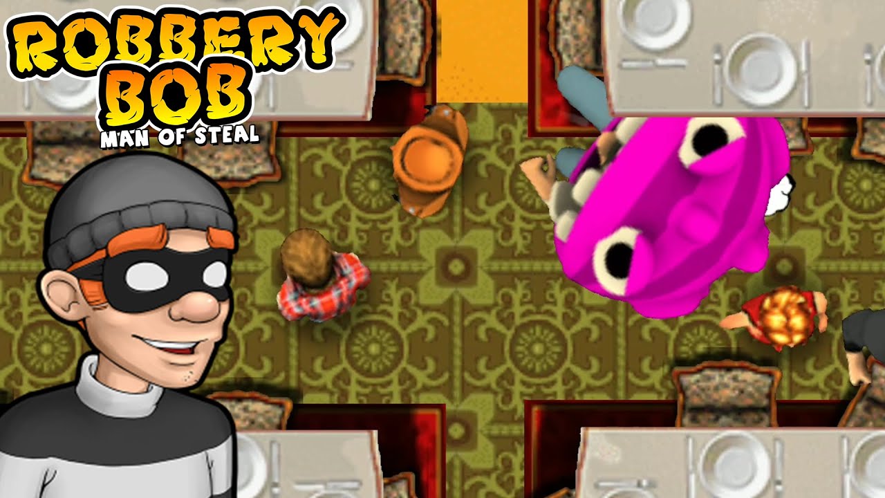 Robbery bob 1 - Bob Monster Suit Gameplay All Level No Using Tool #11 ...