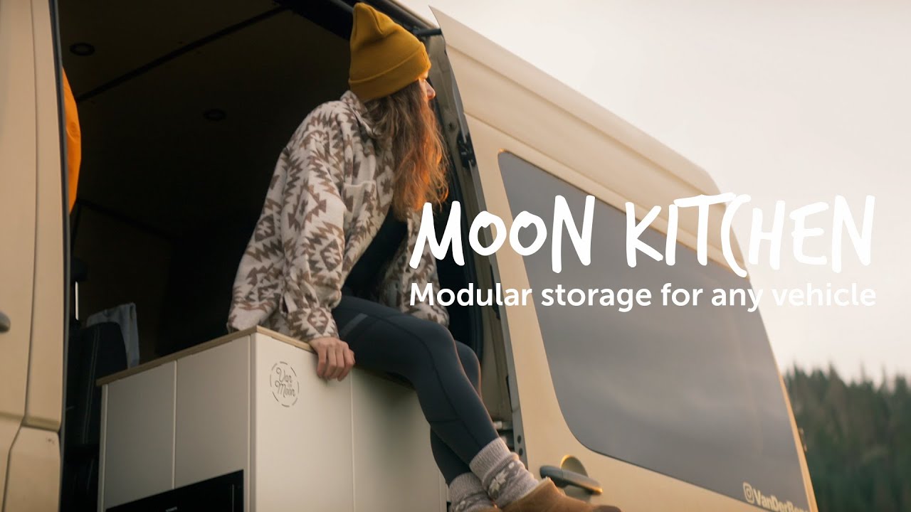 Meet Moon Kitchen - a modular storage solution for any vehicle - YouTube