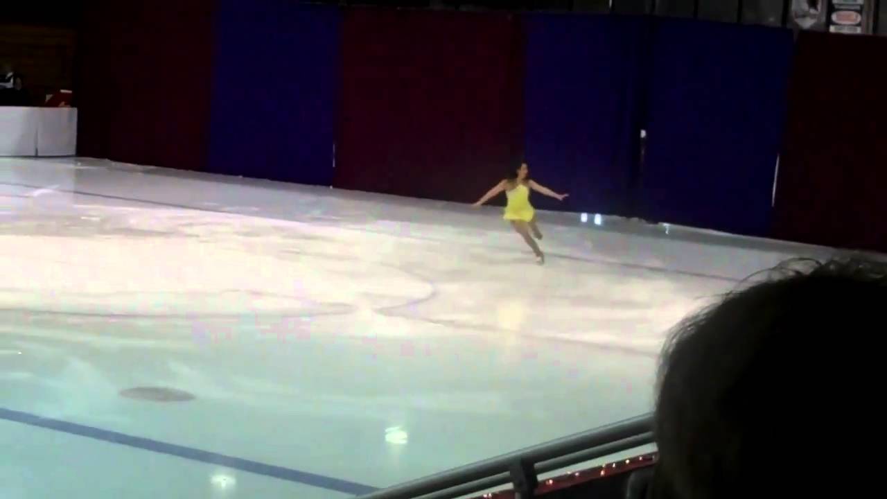 Figure skating solo to the song 'Hallelujah' from the movie 'Shrek ...