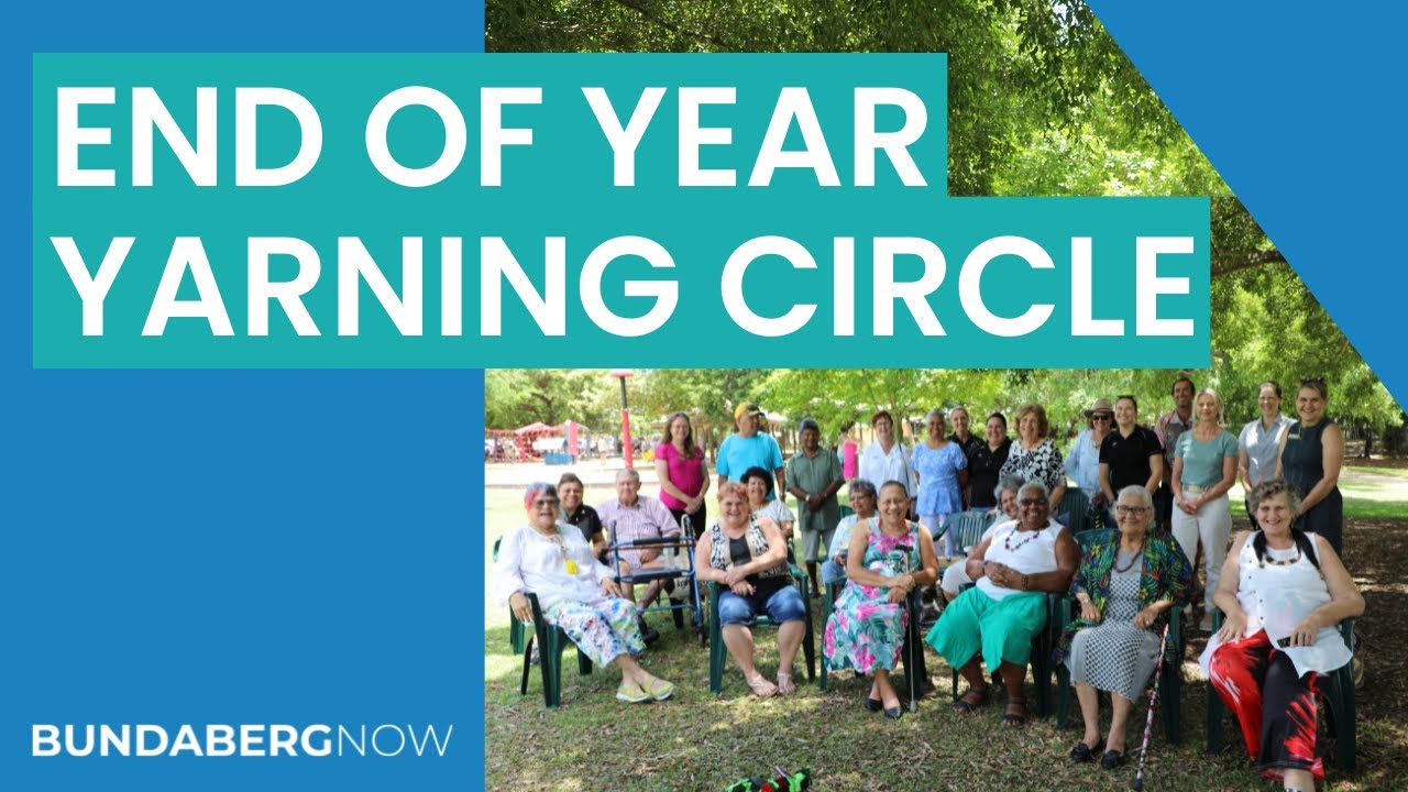 End of year yarning circle - YouTube