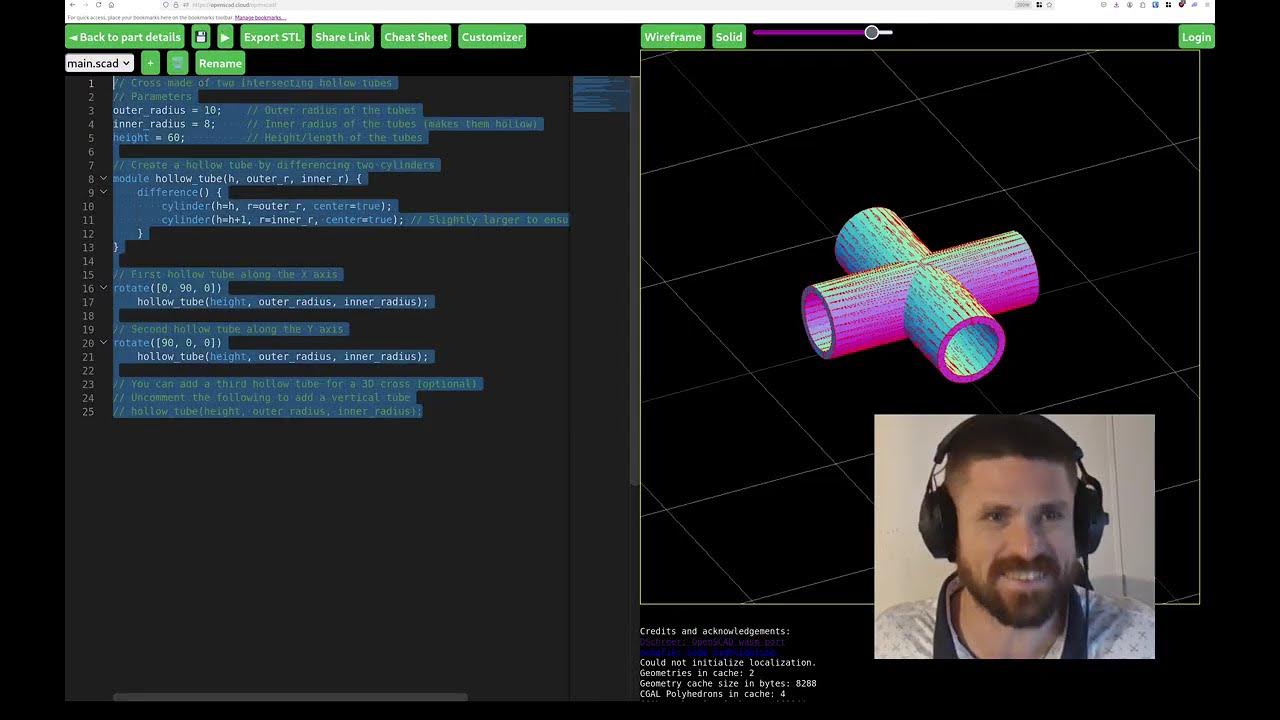 AI is a Natural With This Text-Based 3D Editor - YouTube