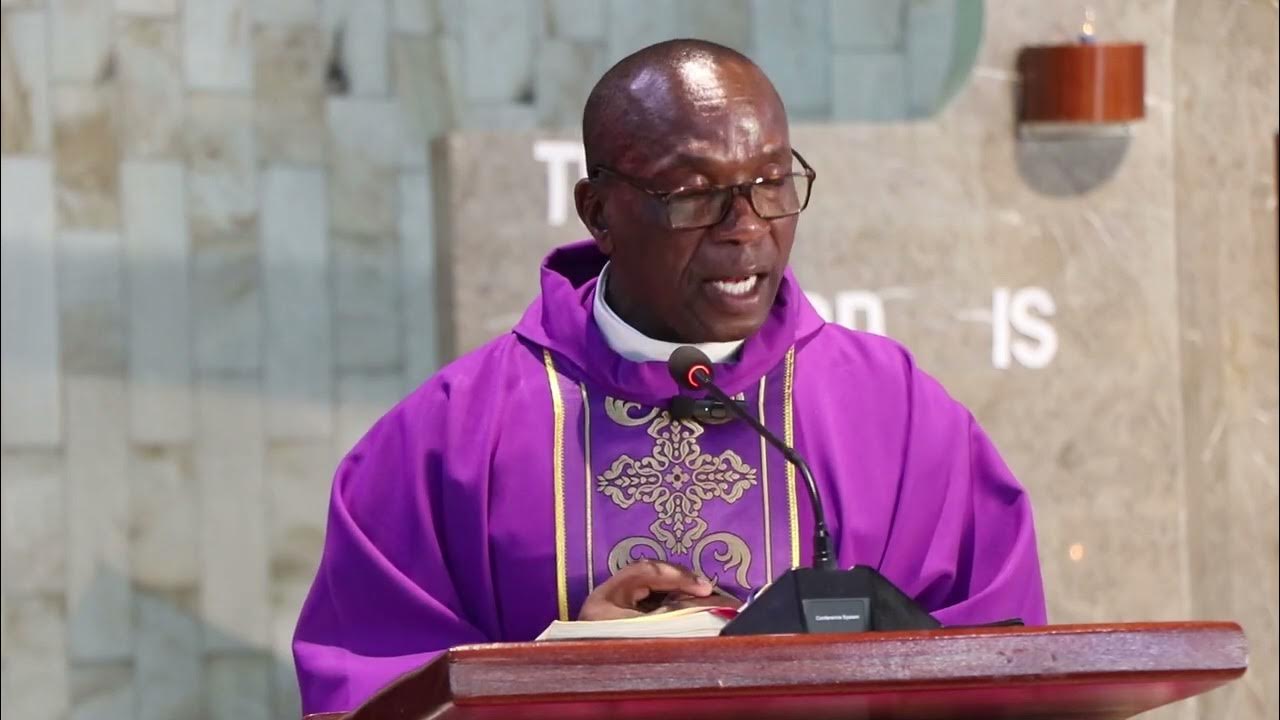 HOMILY FOR THE 3RD SUNDAY OF ADVENT (YEAR C) .....BY VERY.REV. FR. GEORGE MUNYAKA. - YouTube