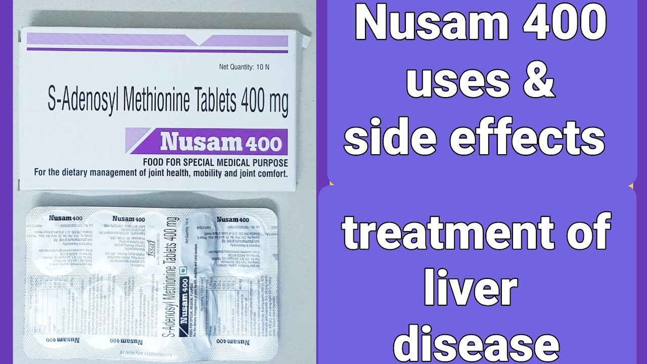 Nusam 400 tablet review - YouTube