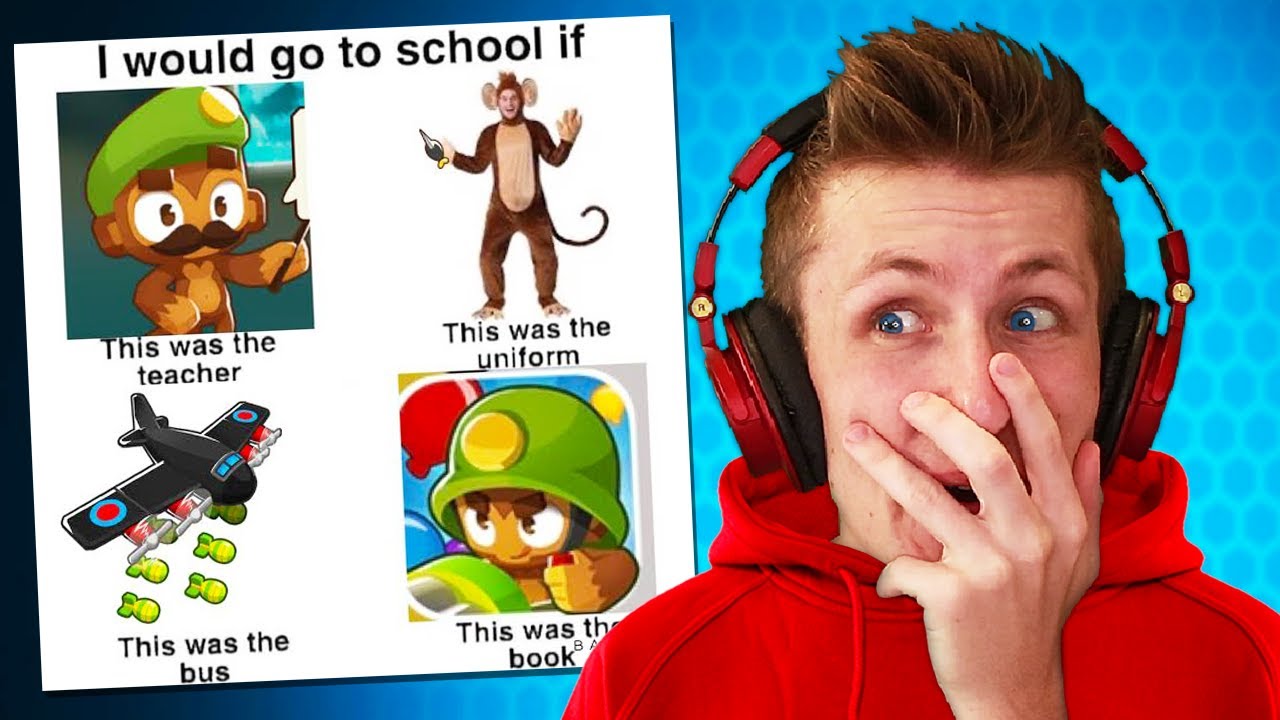 BTD 6 memes i dream about... - YouTube