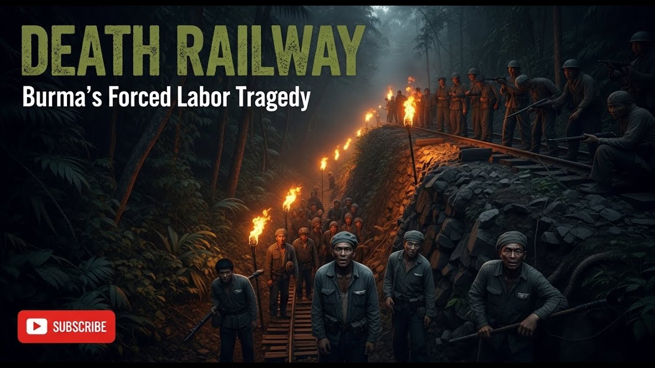 The Burma Railway The Road Of Death - YouTube