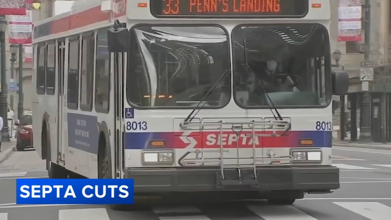SEPTA cuts could disrupt school commutes for 55,000 students - YouTube