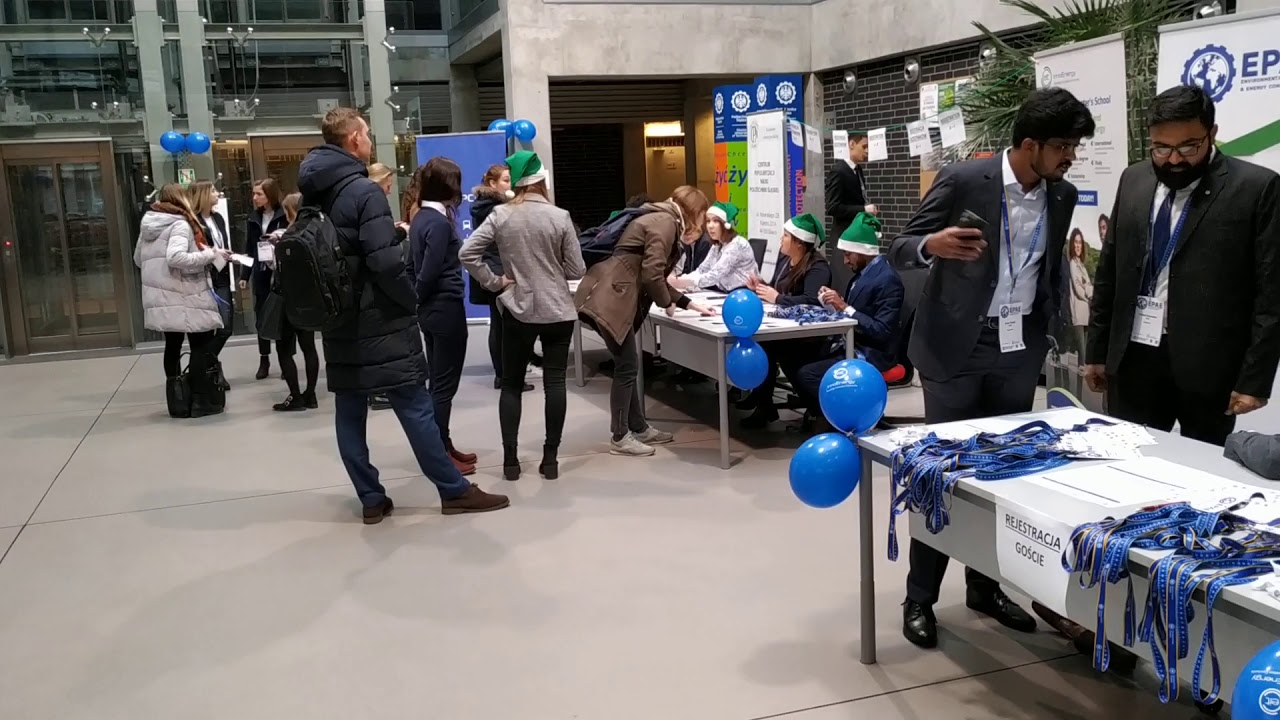 7th EPAE Conference , Big day !!! - YouTube