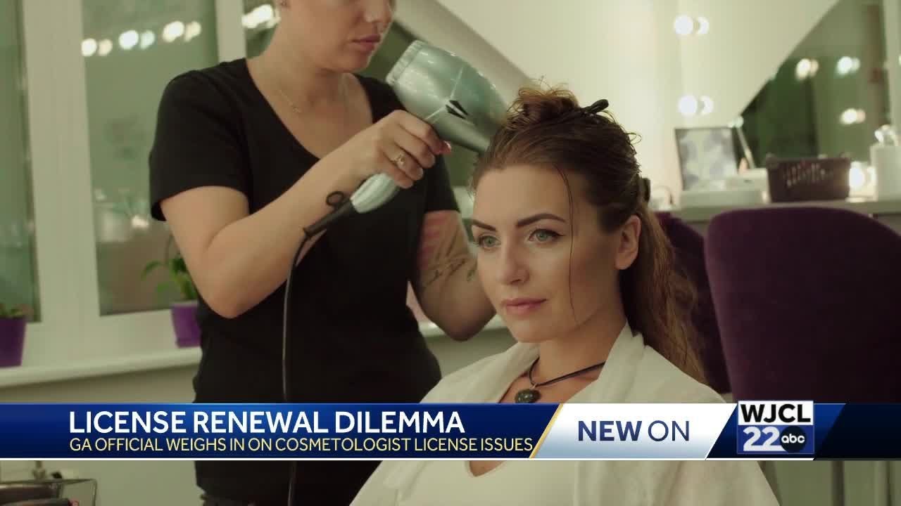 GA Cosmetologists facing licensing renewal troubles - YouTube