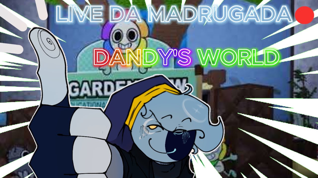 JOGANDO A NOVA ATUALIZAÇÃO DE PASCOA DO DANDYS WORLD - YouTube