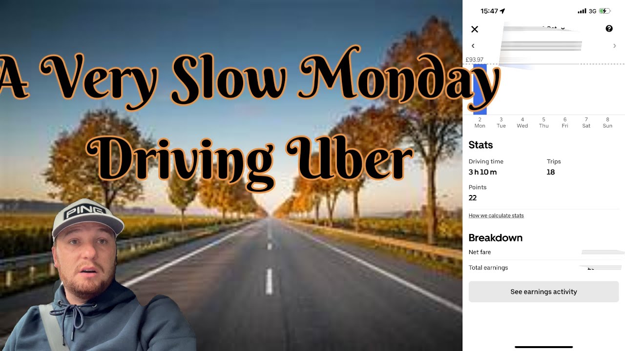 Uber UK Earnings - Monday 2nd October - YouTube