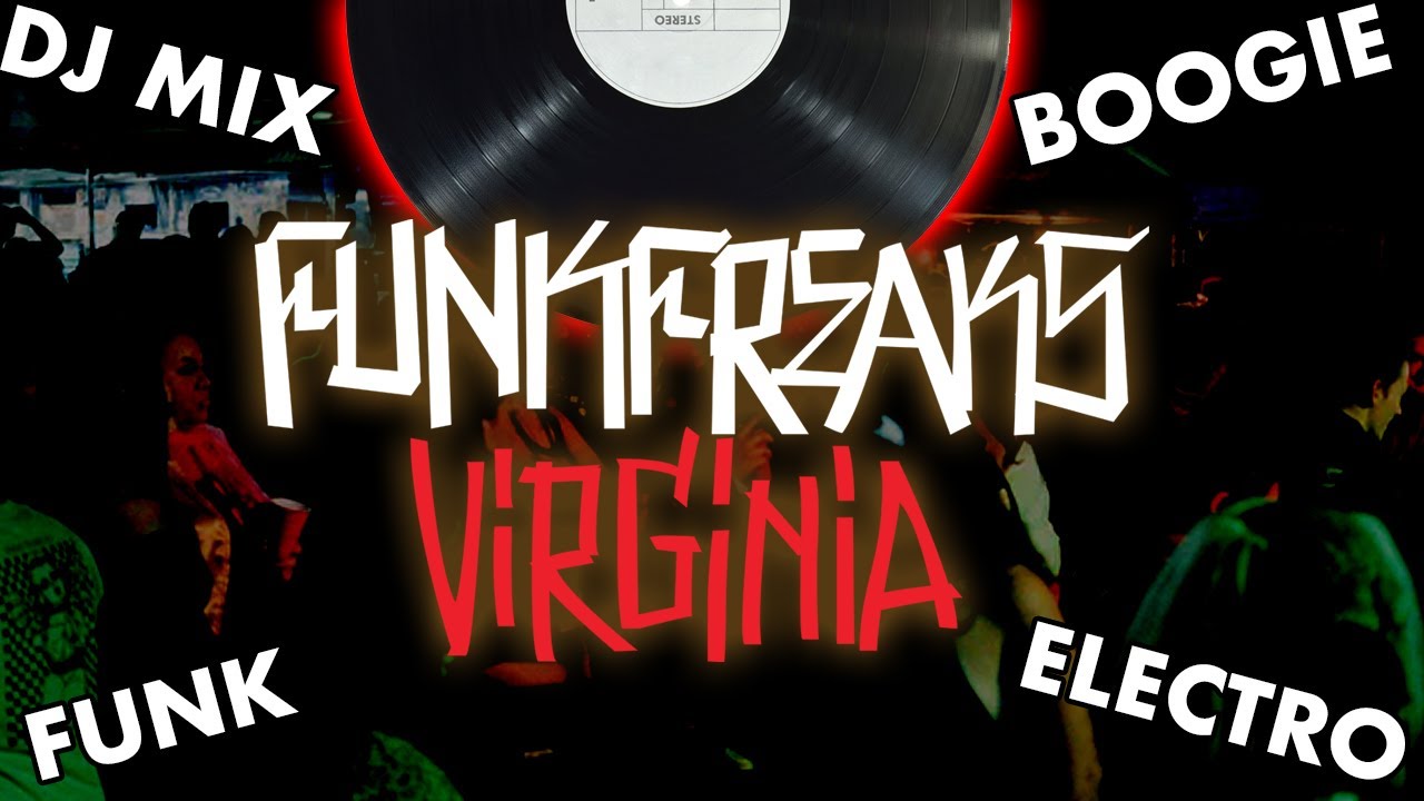 Funk Freaks Virginia: 3/24/23 live DJ mix of electro music and boogie ...