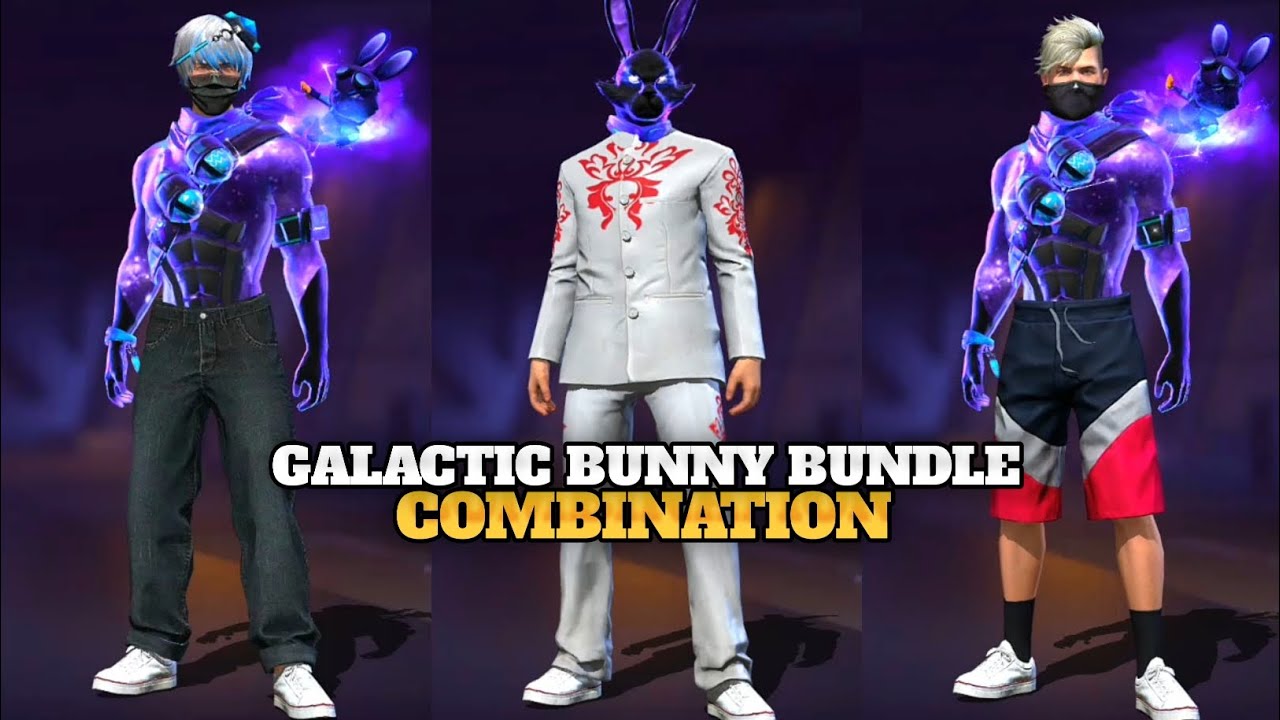 TOP 30 BEST DRESS COMBINATION WITH GALACTIC BUNNY BUNDLE 😀 - YouTube