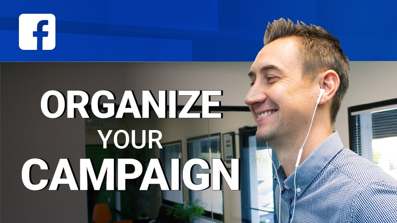 How to Organize Your Facebook Ads Campaign 🛠⚙ - YouTube