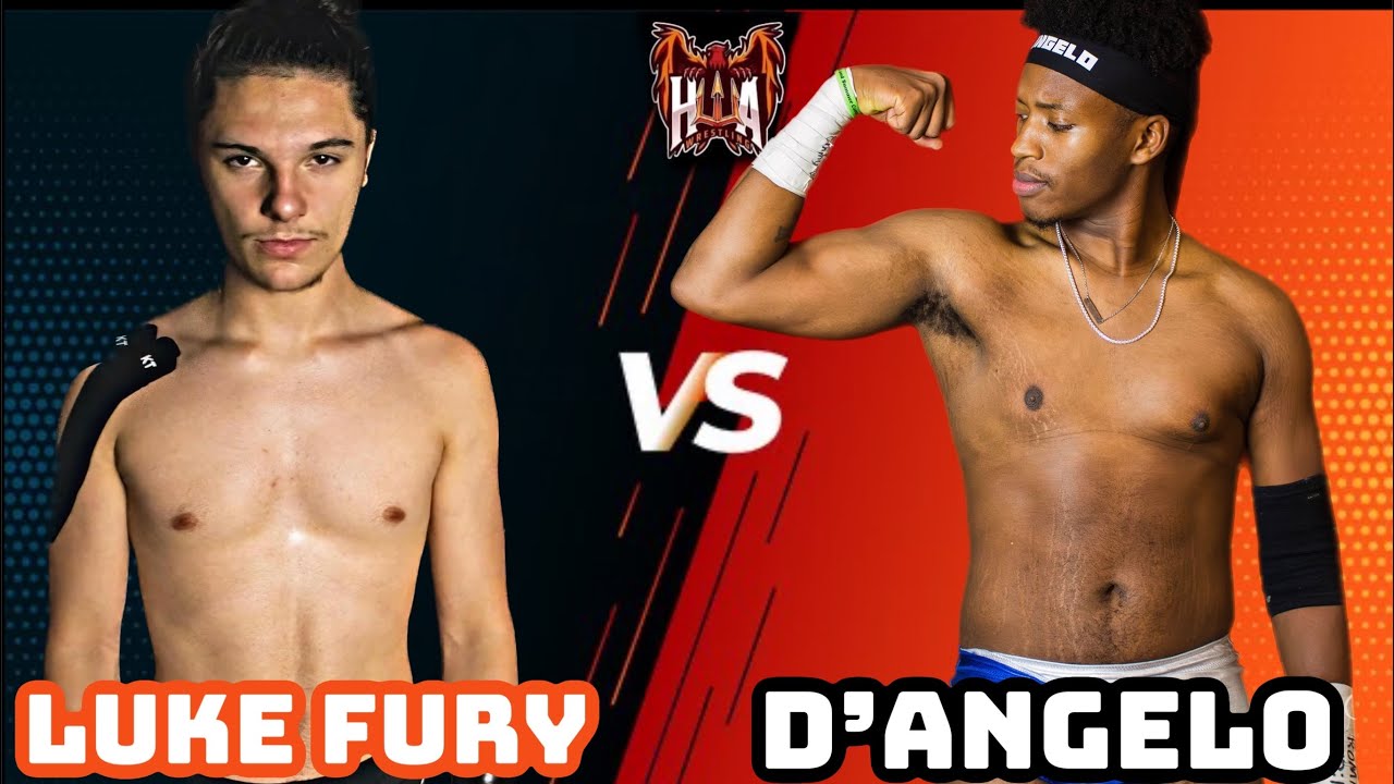 D'Angelo vs Luke Fury HWA 12/2/2023 - YouTube