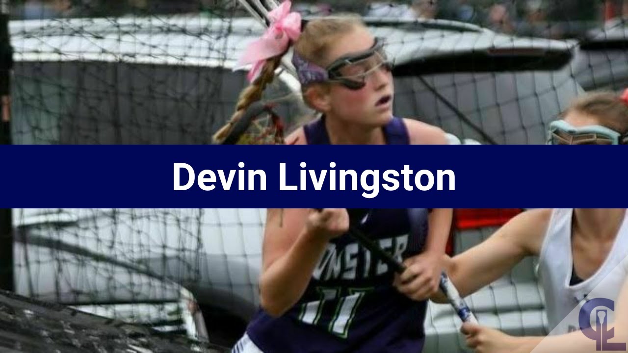 Devin Livingston Lacrosse Highlights - NY 2024 - Mid. Draw - YouTube