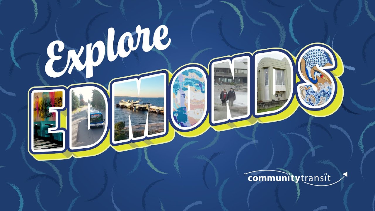 Community Transit Destinations with Rick Steves: Edmonds - YouTube
