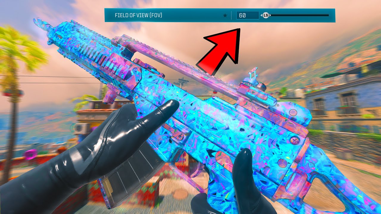 I tried 60 FOV in Modern Warfare 3 and I instantly REGRETED it. - YouTube
