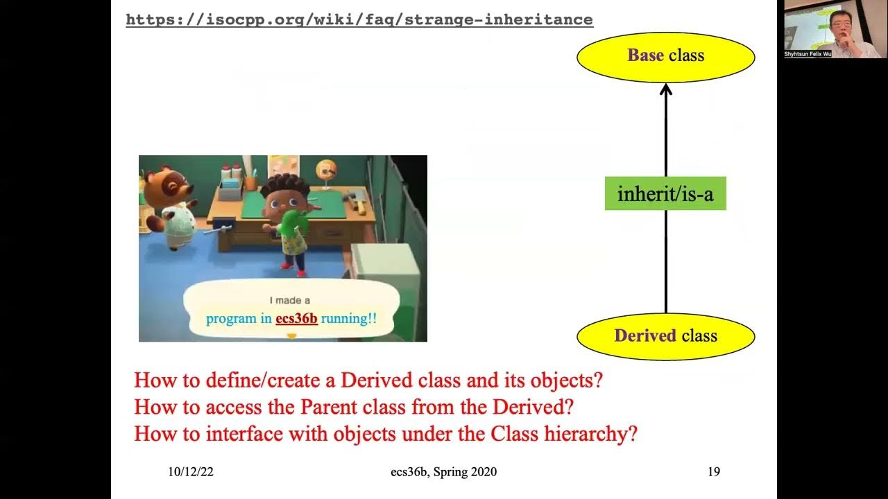 ecs36b f2022 lecture10 1012 2022 - YouTube