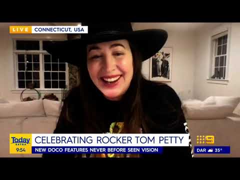 Tom Petty documentary - Adria Petty interview Today Extra Nov 2021 ...