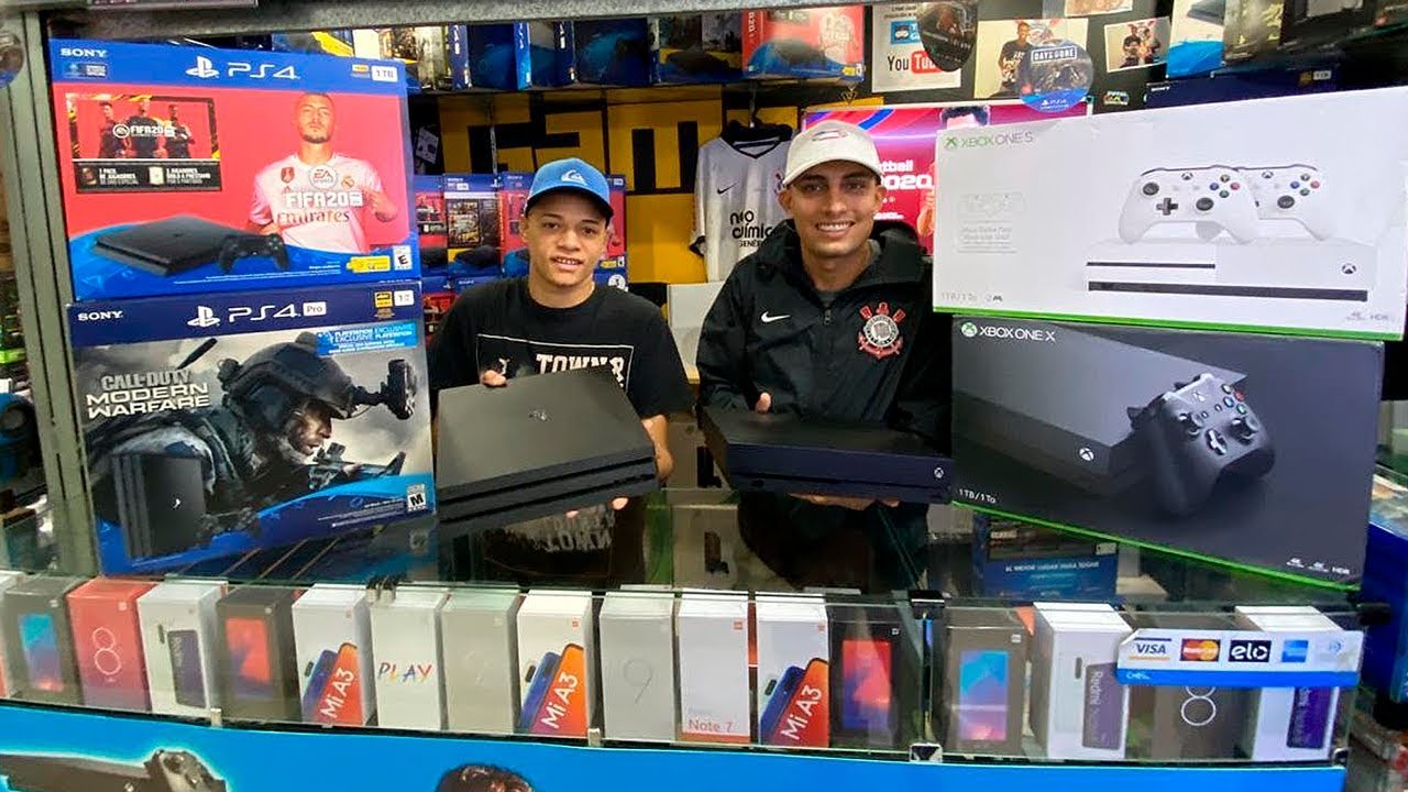 VIDEO GAME NA PROMOÇÃO NA TOTAL GAMES SANTA EFIGÊNIA - YouTube