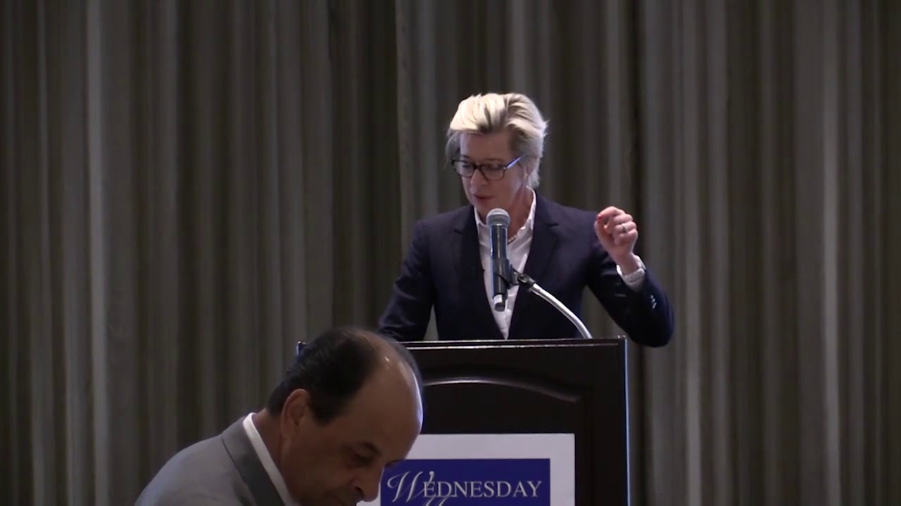 Katie Hopkins Speaks at the David Horowitz Freedom Center Luncheon ...