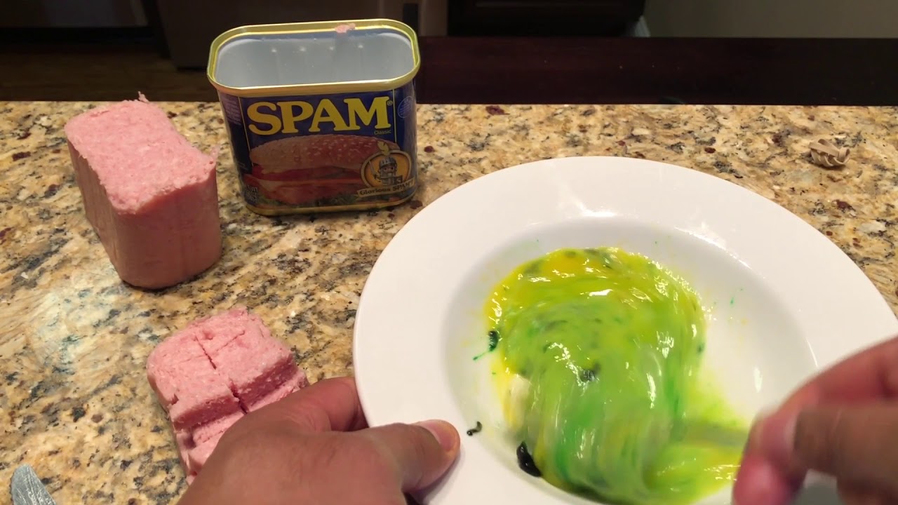 GREEN EGGS AND SPAM -HOW TO MAKE - YouTube