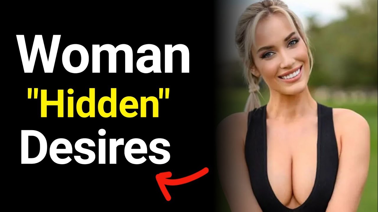 Every Woman Want 6 Unspoken Desires By Man (Hidden Desires) - YouTube