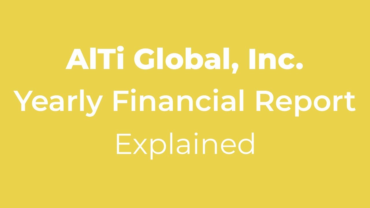 AlTi Global's 10-K Filing: Trick or Treat for Investors? - YouTube