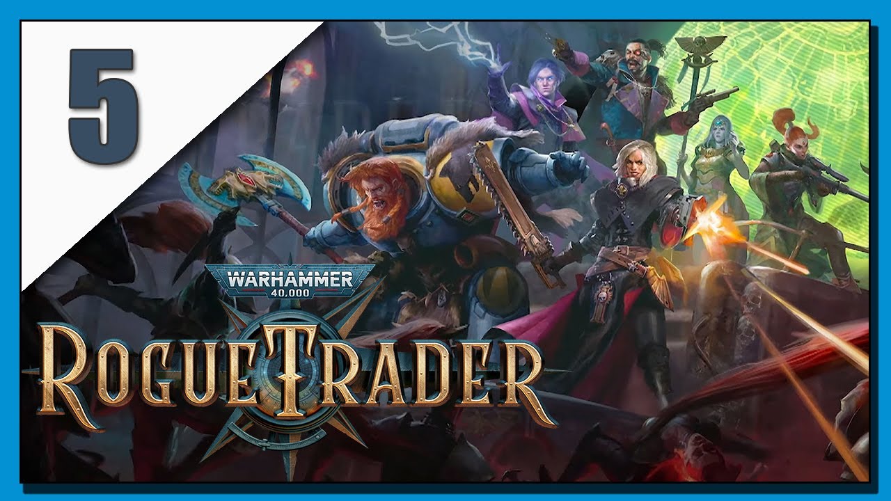 The Navigator - Rogue Trader - #05 Let's Play - YouTube