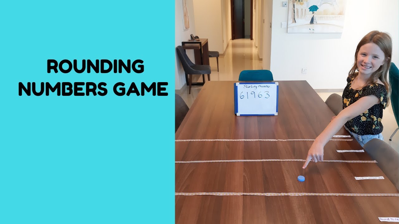Rounding Numbers Game YouTube Rounding Numbers Game YouTube