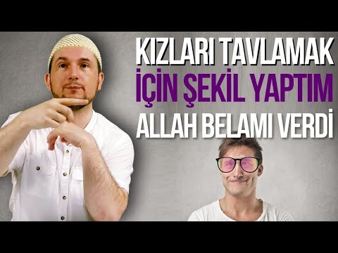KIZLARI TAVLAMAK İÇİN ŞEKİL YAPTIM, ALLAH BELAMI VERDİ! / KEREM ÖNDER