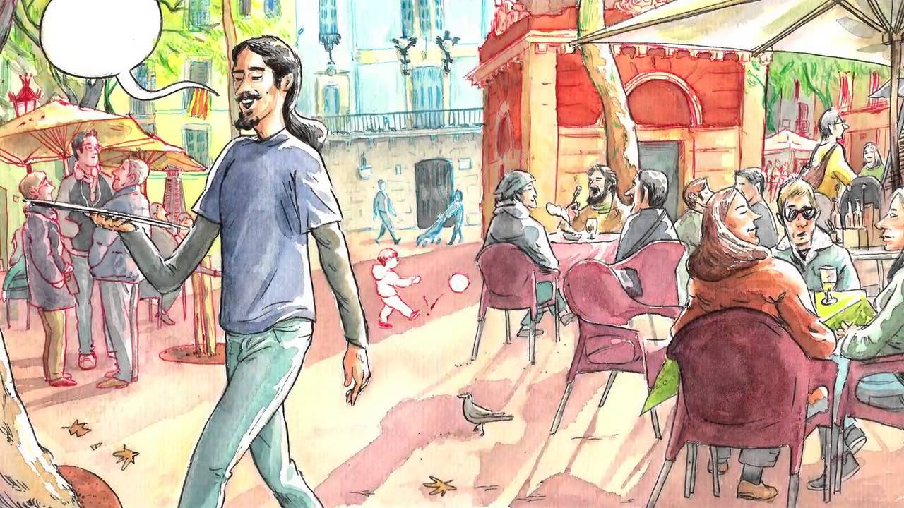 EL CÓMIC Vídeo promocional de la Escuela Joso HD - YouTube
