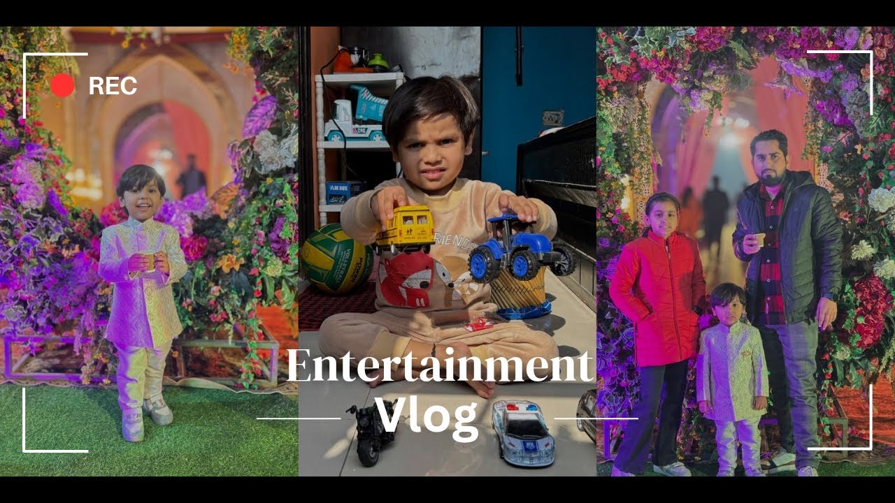 Entertainment vlog 😂 - YouTube