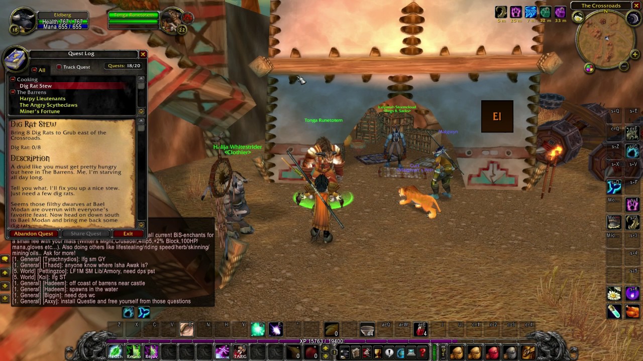 How to get lost gazelle quest item if u lose it - Vanilla WoW Elysium ...