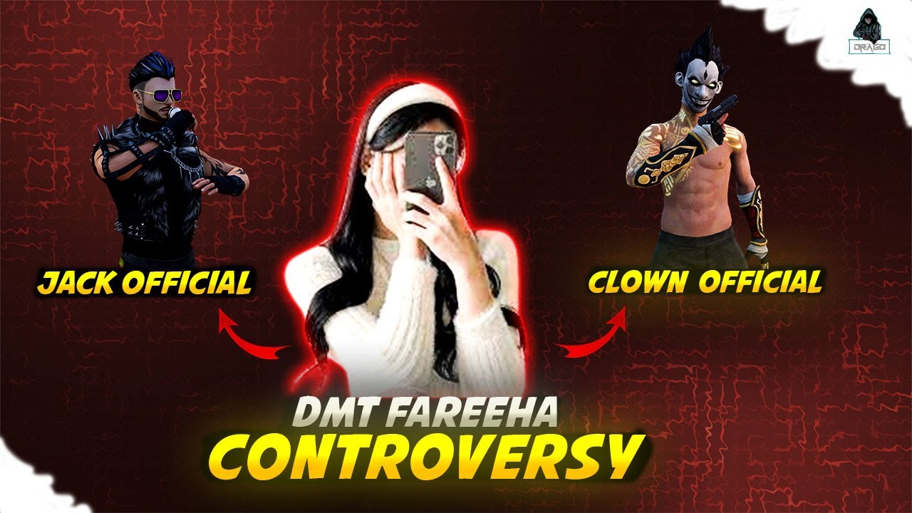 CLOWN OFFICIAL VS DMT FAREEHA CONTROVERSY || EXPOSED SCAMMER? || CHAT ...
