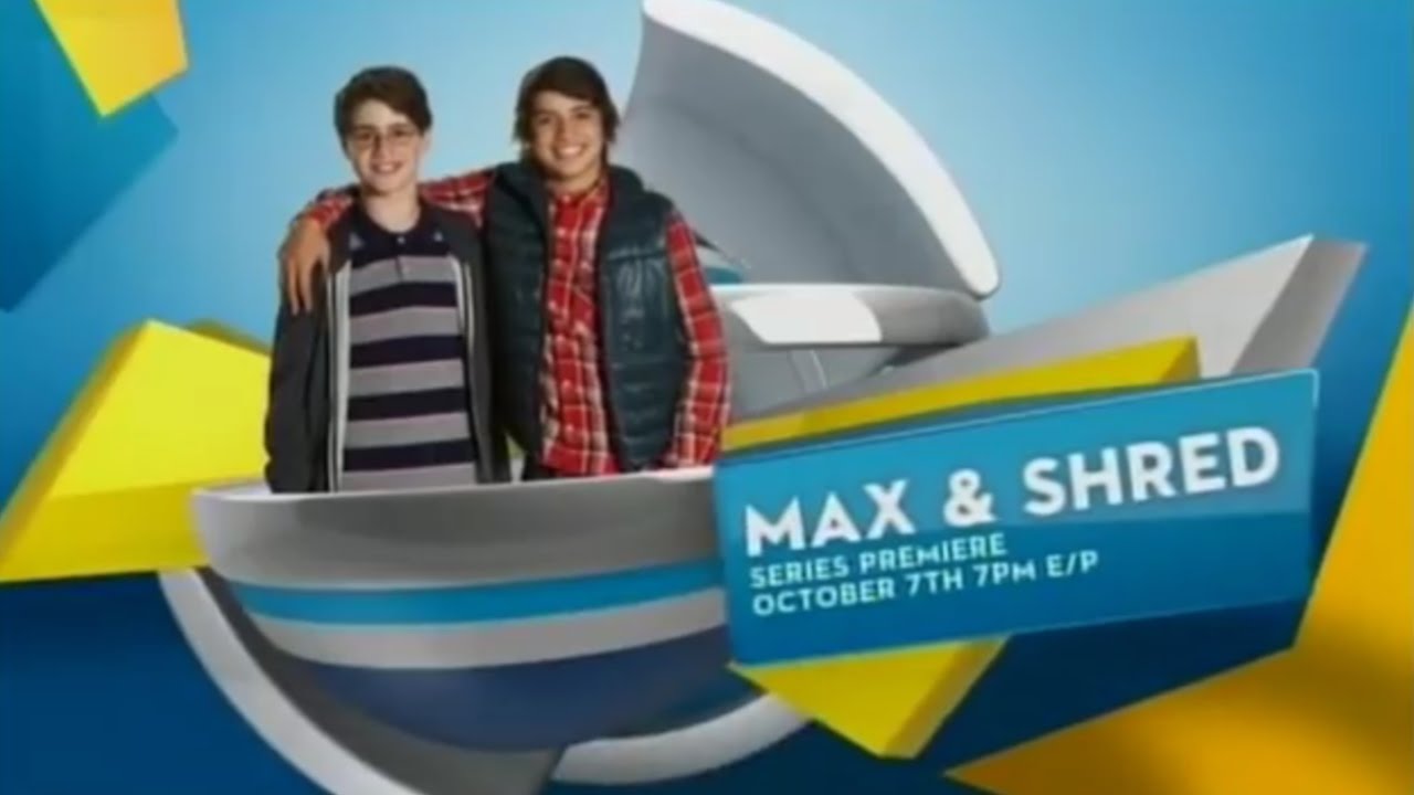 YTV (2014) - Max & Shred Series Premiere Promo - YouTube