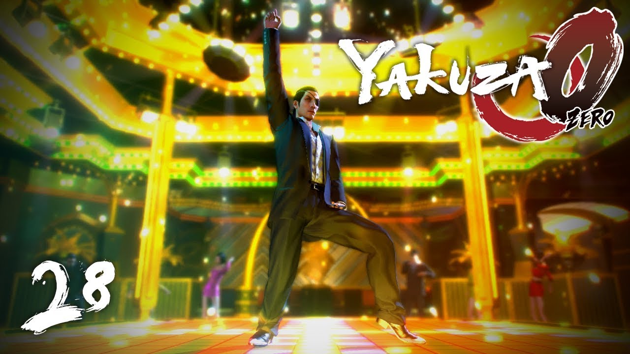 DANCING GODS - Let's Play - Yakuza 0 - 28 - Walkthrough Playthrough ...