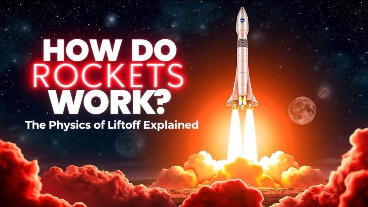 How Do Rockets Work? The Physics Behind Liftoff Explained - YouTube