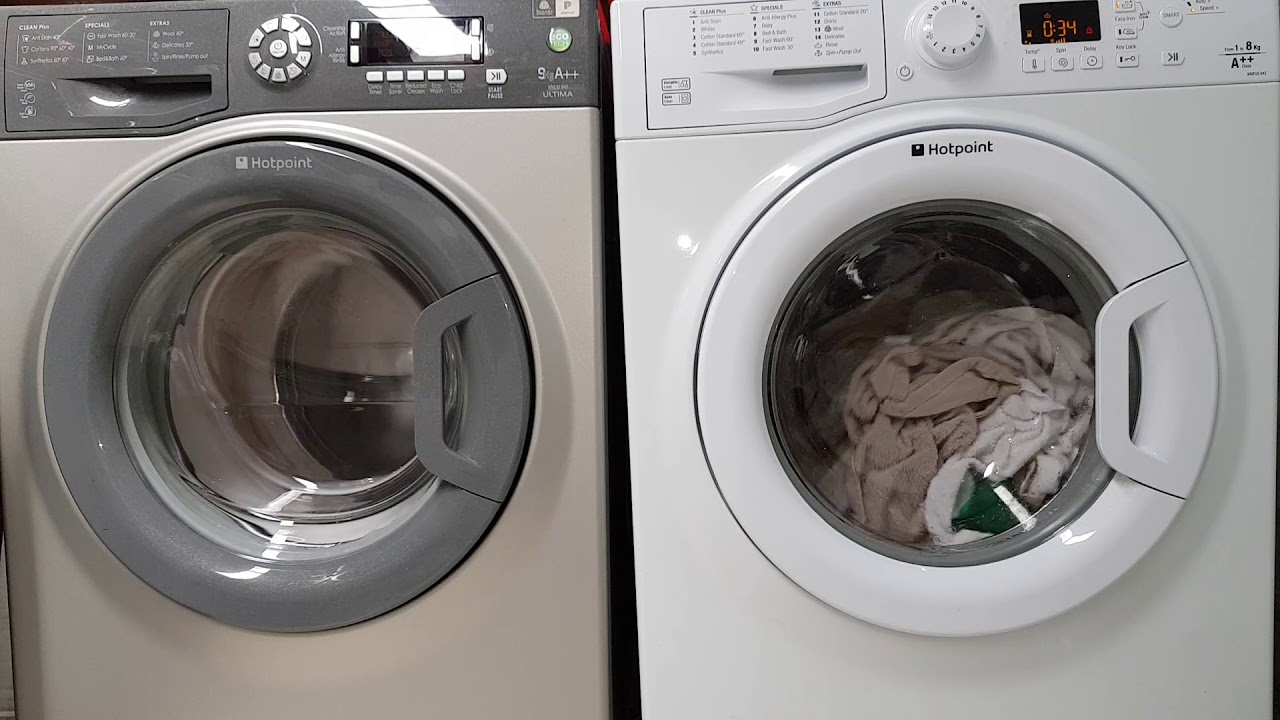Hotpoint vs Hotpoint - Eco Washes - 3/4 - YouTube
