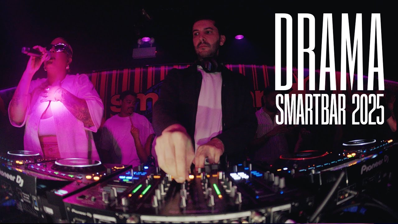 DRAMA x Smartbar Chicago | Full DJ Set August 2025 - YouTube