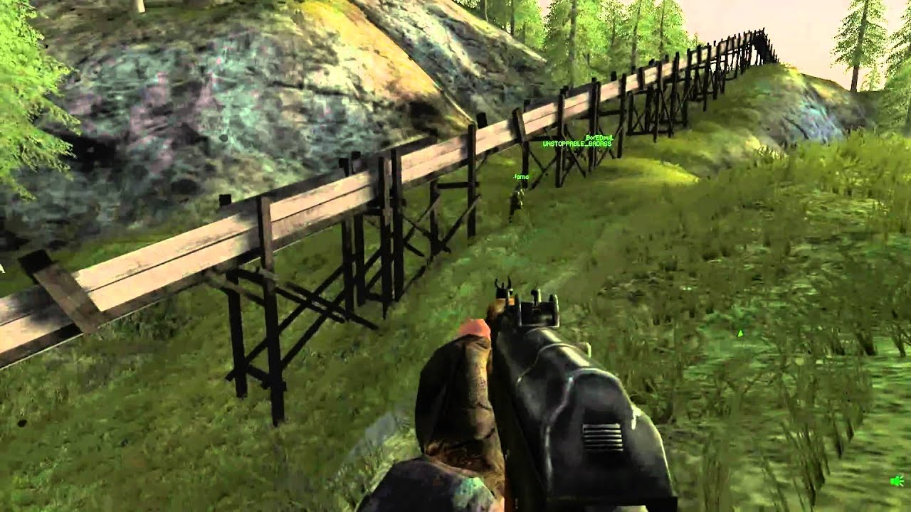 Project Reality 0.95 - Chicken With A Challenger - YouTube