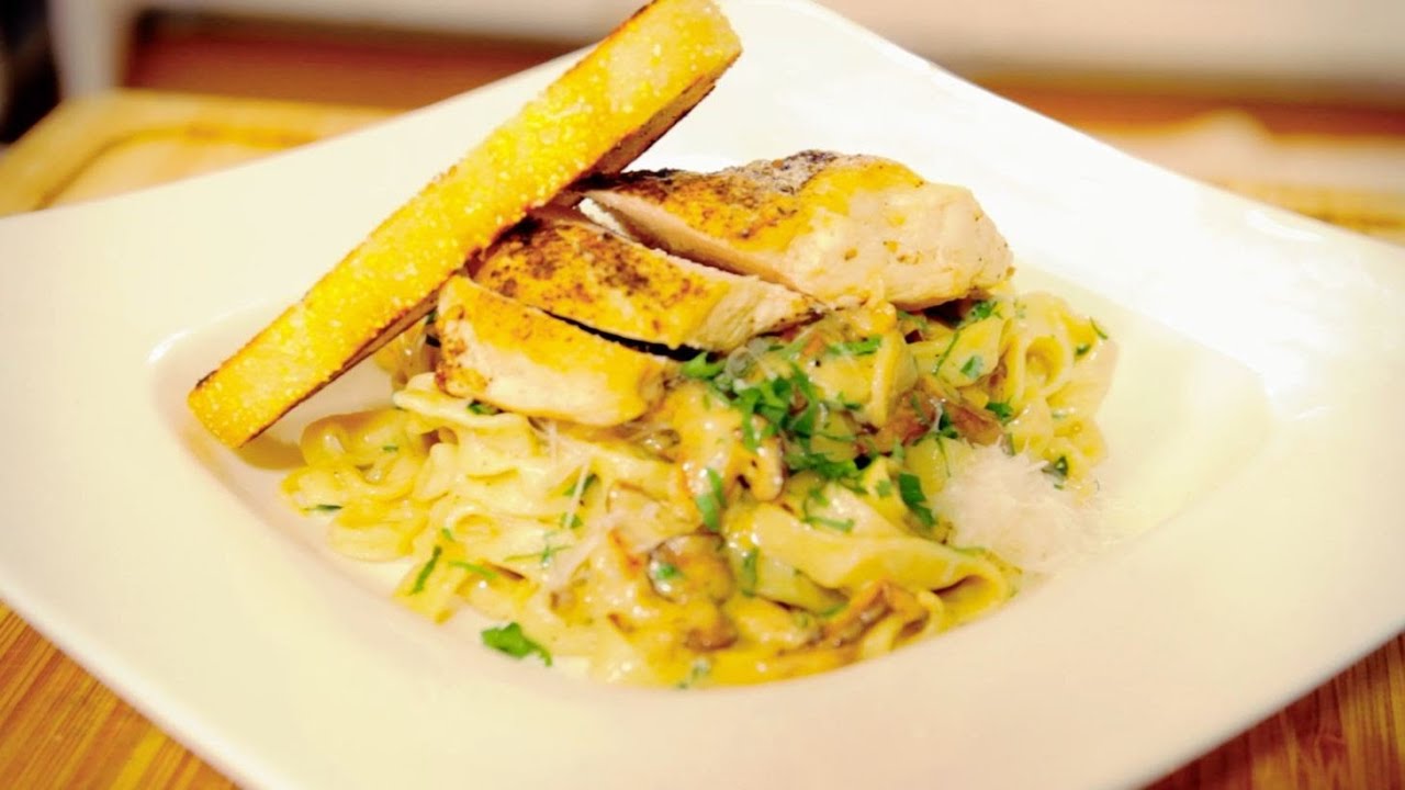Chicken Alfredo Pasta By Chef Aaron J. Perez From Chef Aaron J. Cuisine ...