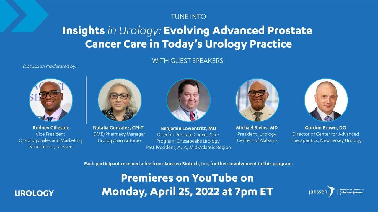 Insights in Urology: Today’s Advanced Prostate Cancer Care Landscape ...