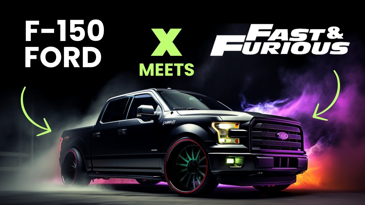 Ford F-150 in Fast and Furious Tuning Car Designs - YouTube