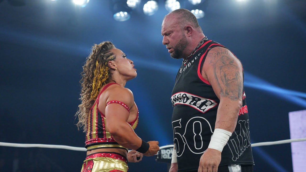 Jordynne Grace Beats Bully Ray To Win Call Your Shot Cup at TNA Bound ...