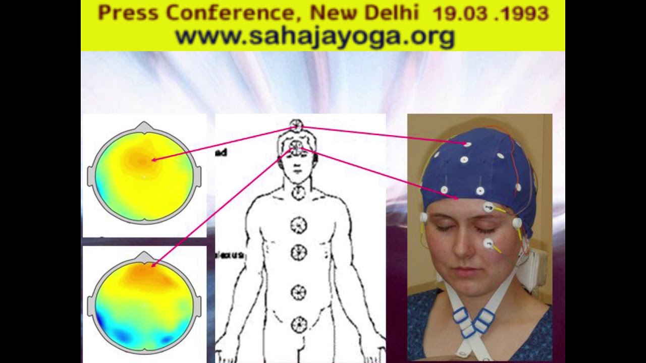 Dr. Umesh C. Rai | Sahaja Yoga Medical Press Conference in New Delhi ...