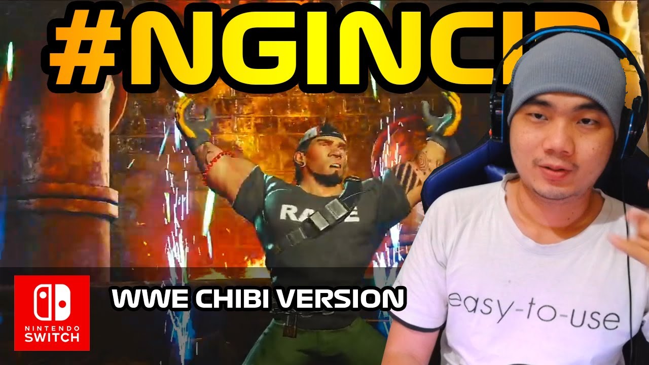 WWE CHIBI VERSION - WWE 2K BATTLEGROUNDS NINTENDO SWITCH INDONESIA ...