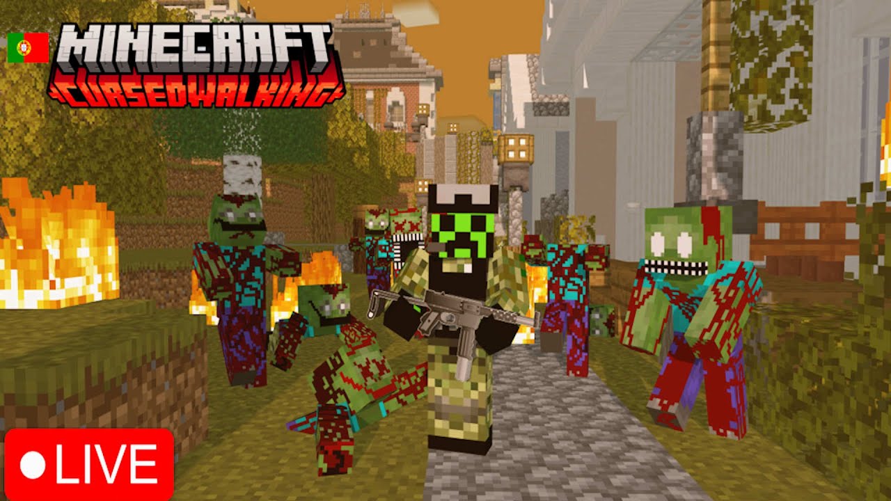 🔴Cursed Walking Dia 1 (Portrait) - YouTube