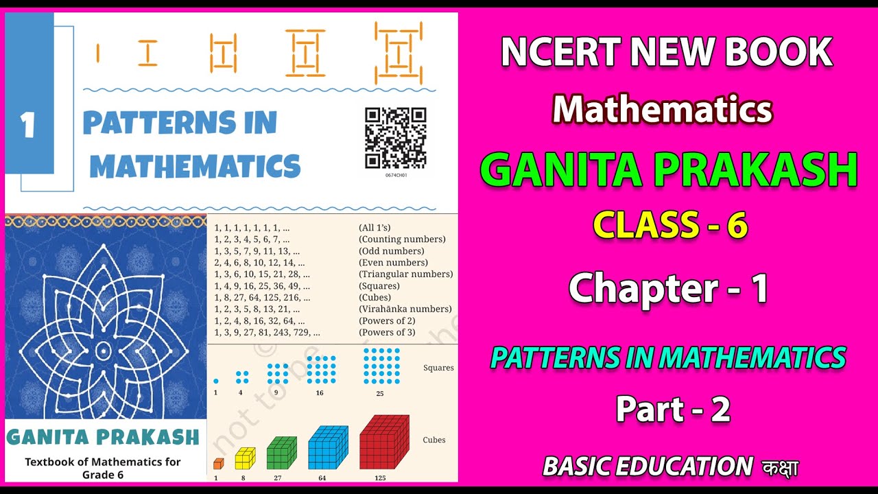 Part 2 Chapter 1 Patterns In Mathematics Class 6 Maths part-2-chapter-1-patterns-in-mathematics-class-6-maths